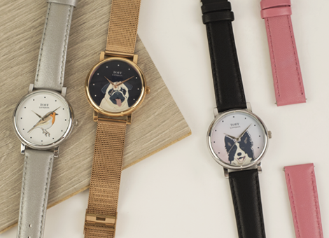 Top 10 watches for animal lovers | Toff London